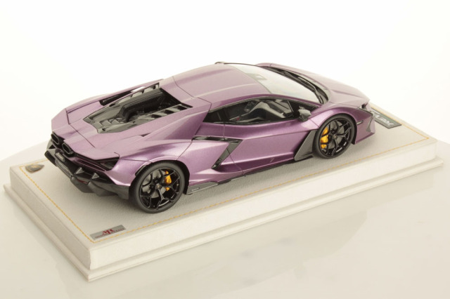 ** 予約商品 ** MR collection LAMBO058SE3 1/18 Lamborghini Revuelto Viola ...