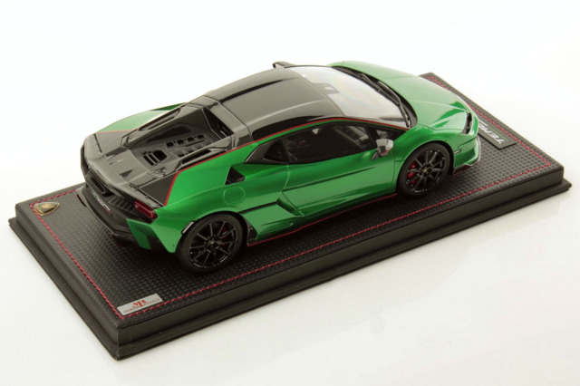MR collection LAMBO062A 1/18 Lamborghini Temerario Alleggerita Package ...