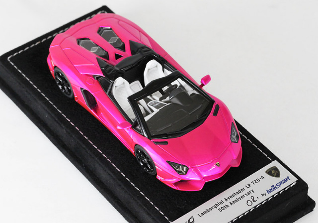 LOOKSMART（ルックスマート） LS425SC ランボルギーニ アヴェンタドール LP720-4 Roadster Frash Pink ...