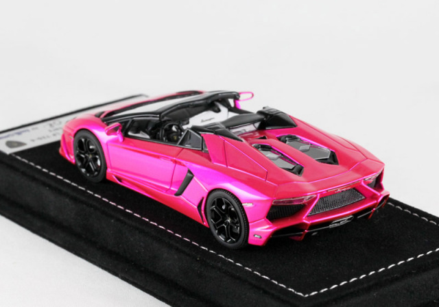 LOOKSMART（ルックスマート） LS425SC ランボルギーニ アヴェンタドール LP720-4 Roadster Frash Pink ...