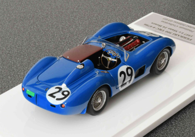 MODELART111 ref.16.1 1/43 Ferrari 500 TRC n.29 Le Mans 1957 ミニカー専門店 ラクーンオート