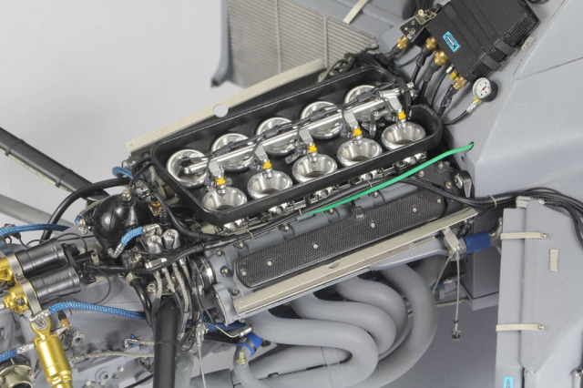 TOP STUDIO MD29018 1/12 Williams FW14B Super Detail-up Set RS4 Engine ...