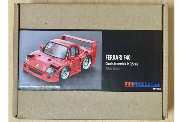 MINI Production Ferrari F40 ミニカー専門店 ラクーンオート