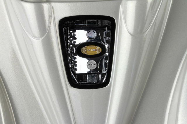 BBR P18223BV 1/18 Pagani Utopia Grey Rinascimento - OPT Carbon Fiber ...