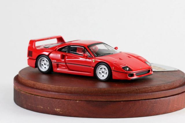 PGM 1/64 Ferrari F40 Red (Luxury ver.) ミニカー専門店 ラクーンオート