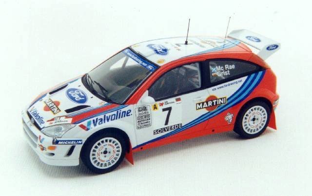RACING43 RK251 フォード Focus WRC Martini Safari-Portogallo 99 ミニカー専門店 ラクーンオート