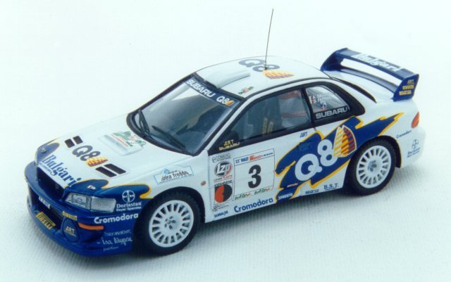 RACING43 RK258 スバル Impreza WRC A.R.T. Ciocco 99 ミニカー専門店 ラクーンオート