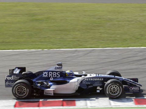 TAMEO kit SLK036 Williams FW28 Italia GP 2006 ミニカー専門店 ラクーンオート