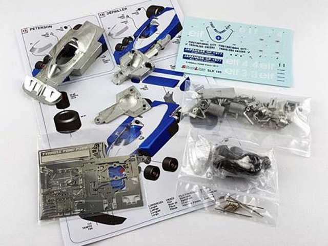 TAMEO kit SLK105 Tyrrell P34/2 Japanese GP 1977 Peterson /Depailler ...