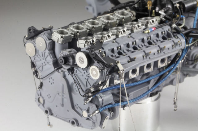 TOP STUDIO TD23281 1/12 Williams FW14B Super Detail-up Set 6B - Engine ...