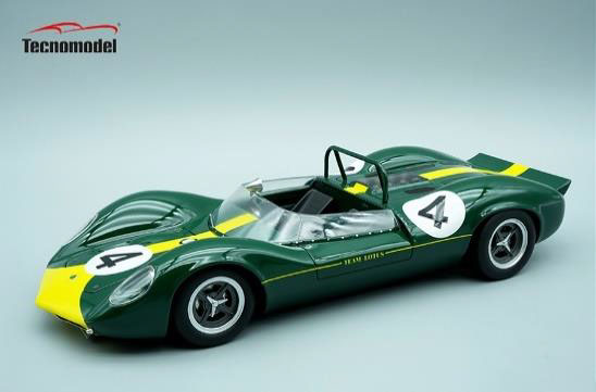 ** 予約商品 ** Tecno Model TM18-166C 1/18 Lotus Type 30 Oulton Park TT 1965 ...