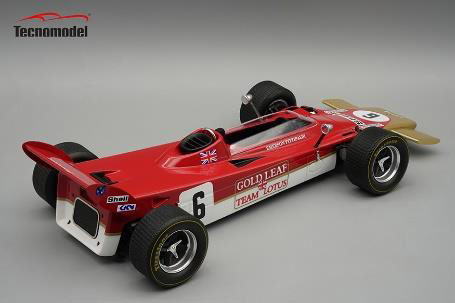 ** 予約商品 ** Tecno Model TM18-342C 1/18 Lotus 56B Race of Champions 1971 ...