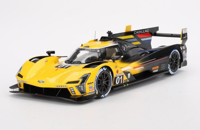 ** 予約商品 ** TOP SPEED TS0567 1/18 Cadillac V series R IMSA Daytona 24H 2024#1 Cadillac Racing ...