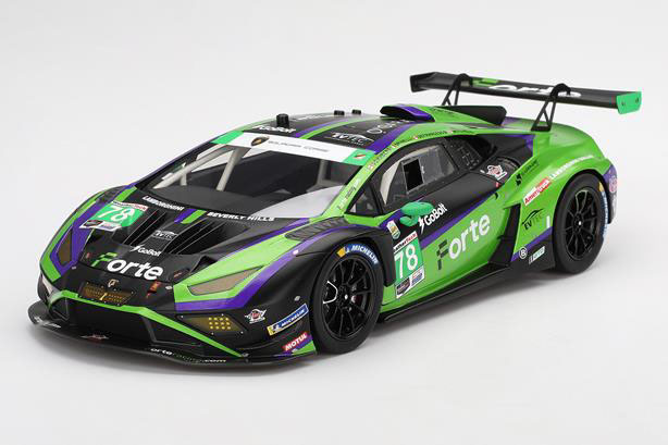 TOP SPEED TS0578 1/18 Lamborghini Huracan GT3 EVO2 IMSA Daytona 24H ...