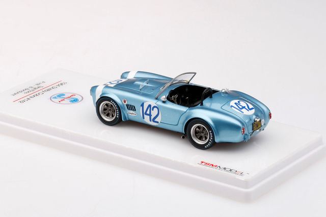 TSM Model TSM430350 1/43 Shelby Cobra Targa Florio 1964 #142 P.Hill / B ...