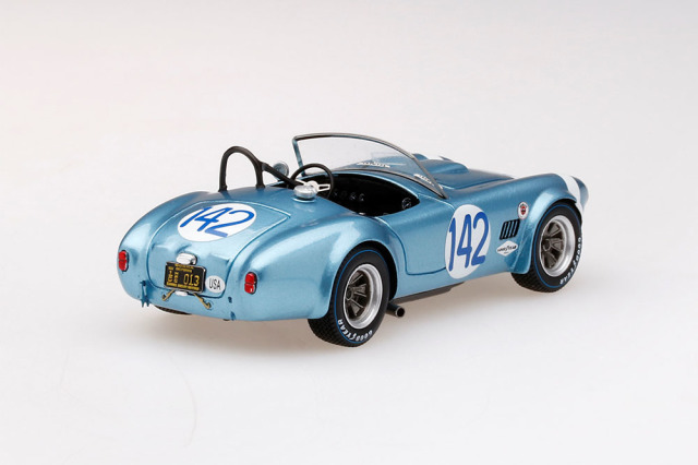 TSM Model TSM430350 1/43 Shelby Cobra Targa Florio 1964 #142 P.Hill / B ...