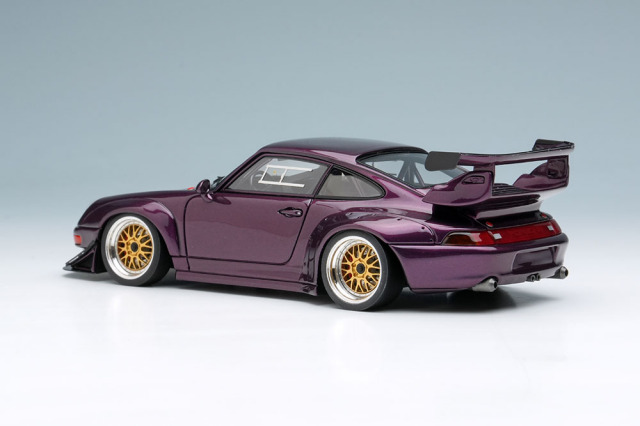 ヴィジョン VM131F ポルシェ 911 (993) GT2 EVO 1998 アメジストメタリック (限定60台)