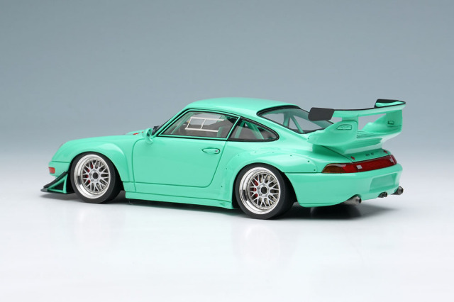 ヴィジョン VM131H ポルシェ 911 (993) GT2 EVO 1998 ミントグリーン (限定60台)