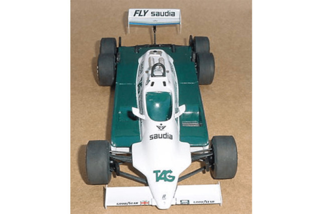 【お取り寄せ商品】 Neko Models FK2018 1/20 Williams FW07D Six wheels ミニカー専門店 ラクーンオート