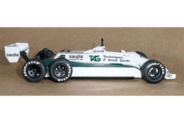 【お取り寄せ商品】 Neko Models FK2018 1/20 Williams FW07D Six wheels ミニカー専門店 ラクーンオート