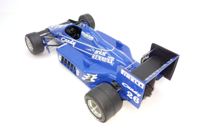 WOLF Models GP20120 1/20 Ligier JS25 Australian GP 1985 ミニカー専門店 ラクーンオート
