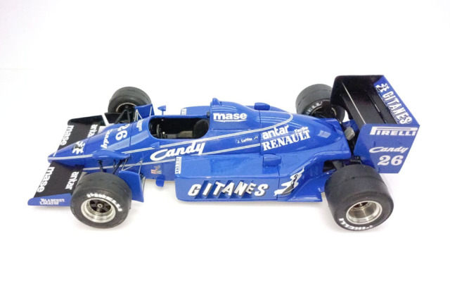 WOLF Models GP20120 1/20 Ligier JS25 Australian GP 1985 ミニカー専門店 ラクーンオート
