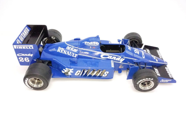 WOLF Models GP20120 1/20 Ligier JS25 Australian GP 1985 ミニカー専門店 ラクーンオート
