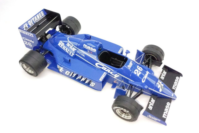 WOLF Models GP20120 1/20 Ligier JS25 Australian GP 1985 ミニカー専門店 ラクーンオート