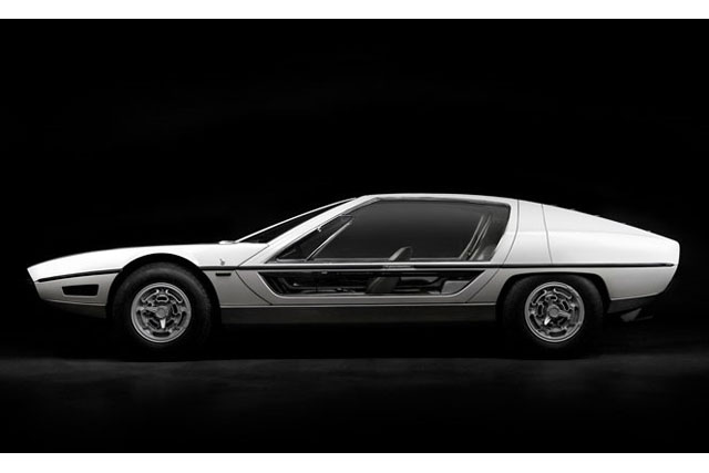 ルックスマート LS506 1/43 ランボルギーニ マルツァル 1967