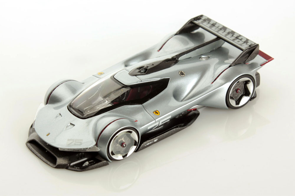 ルックスマート LS546A 1/43 フェラーリ ヴィジョン グランツーリスモ ローンチバージョン