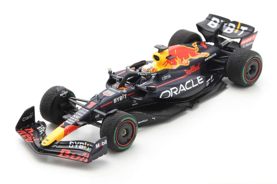 ** 予約商品 ** SPARK S8551 1/43 Oracle Red Bull Racing RB18 No.1 Winner Japanese GP 2022 M ...