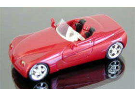 Tecno Model 09 Alfa Romeo SBARRO ISSIMA 1996 1/43kit ミニカー専門店 ラクーンオート