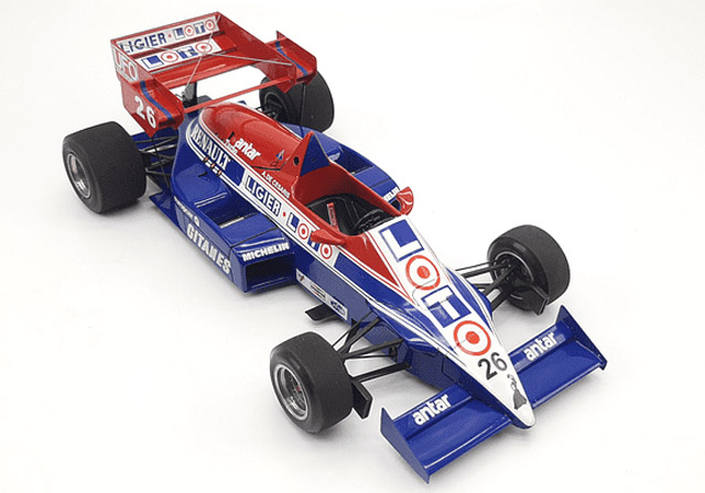 Orenge House 2071 1/20 Ligier JS23 France GP 1984 ミニカー専門店 ラクーンオート