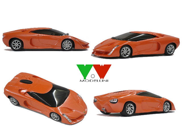 YOW Modellini K143 Lamborghini ALAR 777 2010 1/43キット ミニカー専門店 ラクーンオート