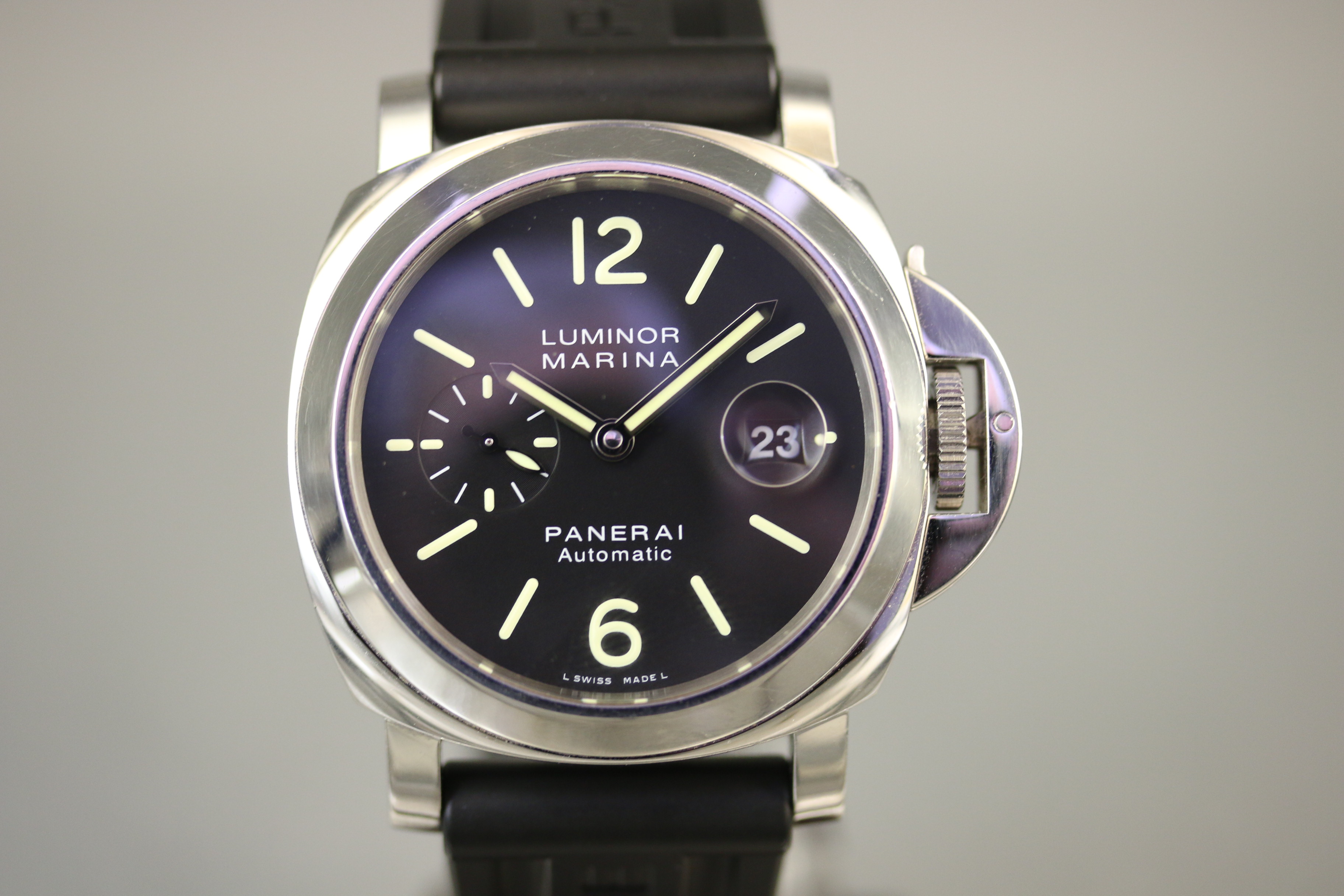 パネライ ルミノールマリーナ PAM00104 S番 Raising time （ライジングタイム）