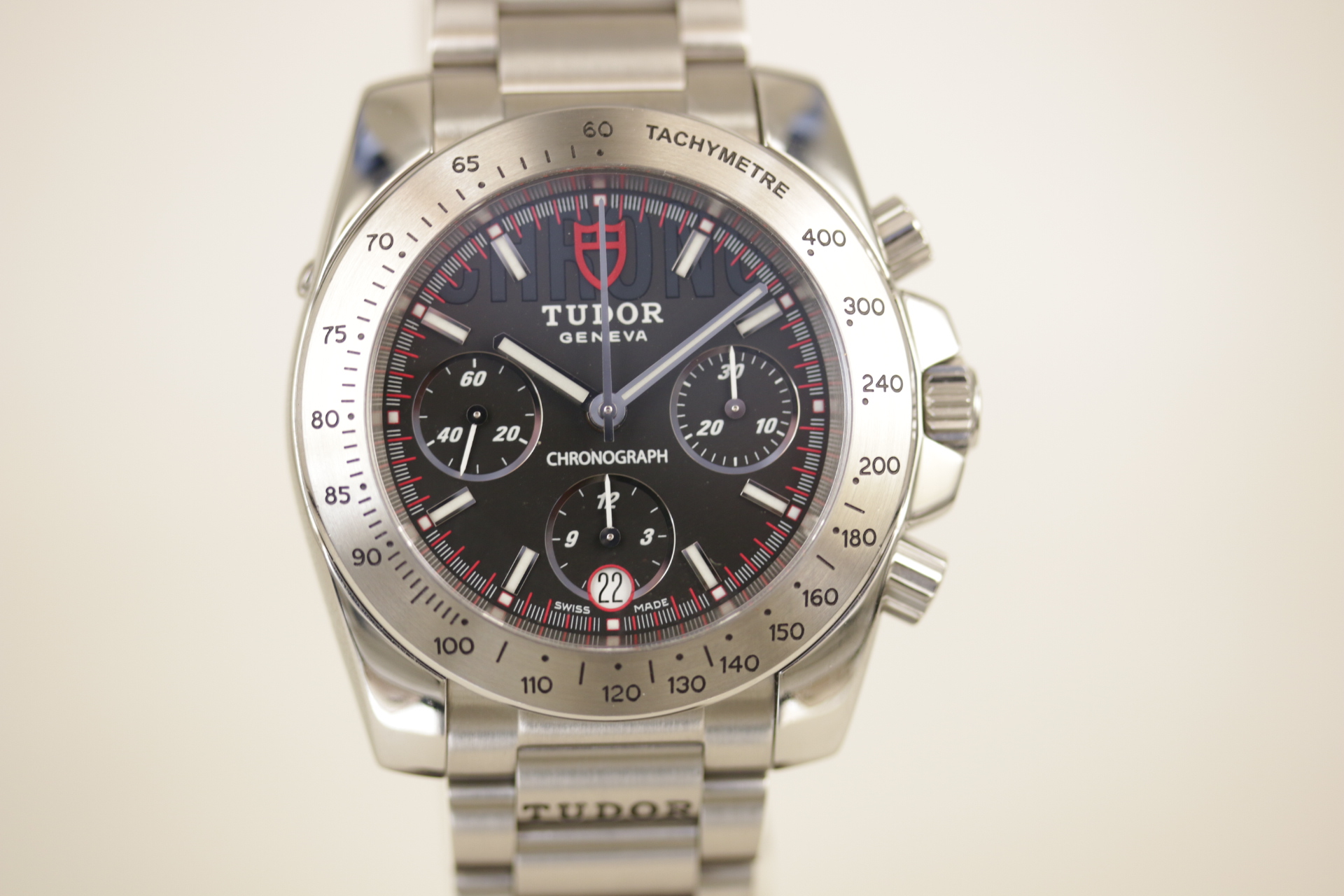 チュードル クロノグラフ 20300 H番 SOLD Raising time （ライジングタイム）