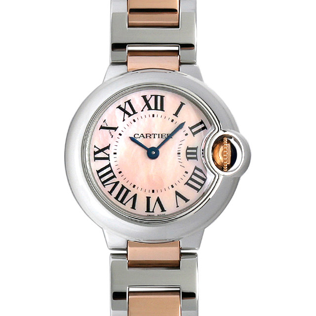 W2BB0009 Cartier（カルティエ） バロンブルー 中古 | 東京・大阪の高級ブランド時計の販売・通販ならGINZA RASIN