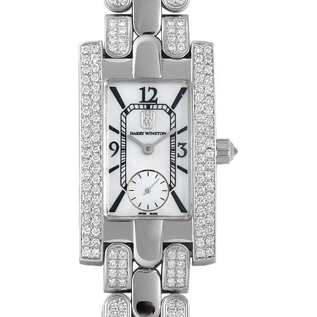 310/LQWW.M/D2.2/D2.2 HARRY WINSTON（ハリーウィンストン） レディー アヴェニュー ケースブレスダイヤ 中古 ...