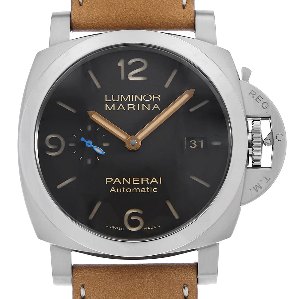 PAM01351 ブラック PANERAI（パネライ）ルミノール 1950 3デイズオートマチック チタニオ 中古 | 東京・大阪の高級 ...