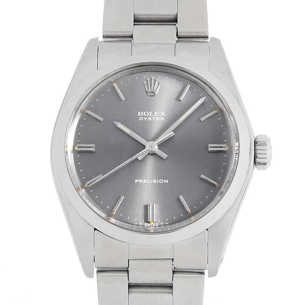 6426 グレー ROLEX（ロレックス） オイスター プレシジョン アンティーク | 東京・大阪の高級ブランド時計の販売・通販ならGINZA ...