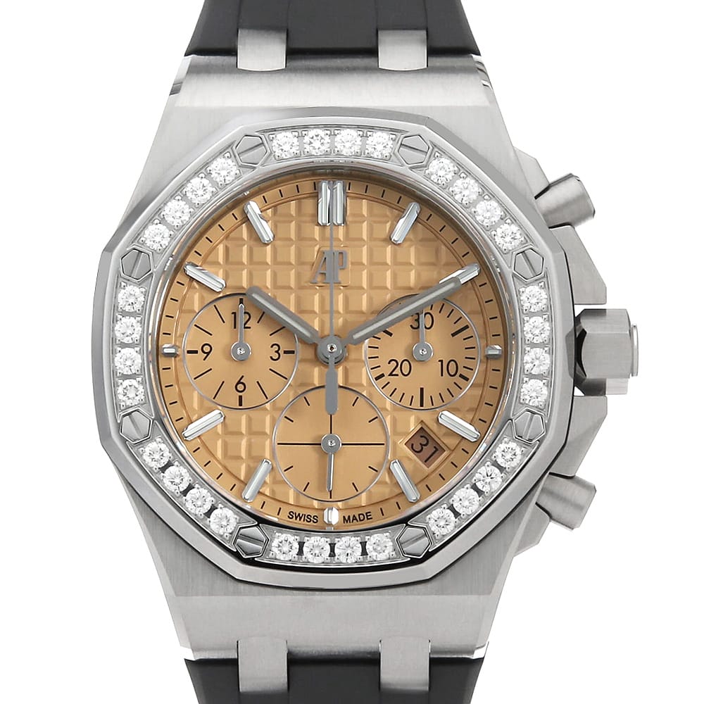 26231ST.ZZ.A178CA.01 サーモンピンク AUDEMARS PIGUET（オーデマピゲ）ロイヤルオーク オフショア クロノグラフ 中古 | 東京・大阪の高級ブランド時計の販売 ...