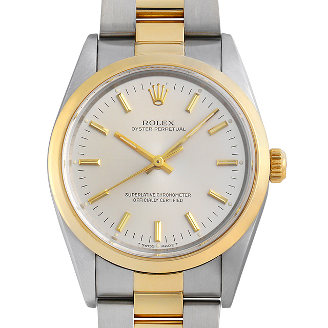 14203 ROLEX（ロレックス） オイスターパーペチュアル 中古 | 東京・大阪の高級ブランド時計の販売・通販ならGINZA RASIN ...