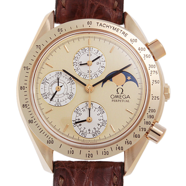 BA175.0037 OMEGA（オメガ） スピードマスター パーペチュアルカレンダー クロノグラフ スイス建国700年記念 限定50本 中古 ...