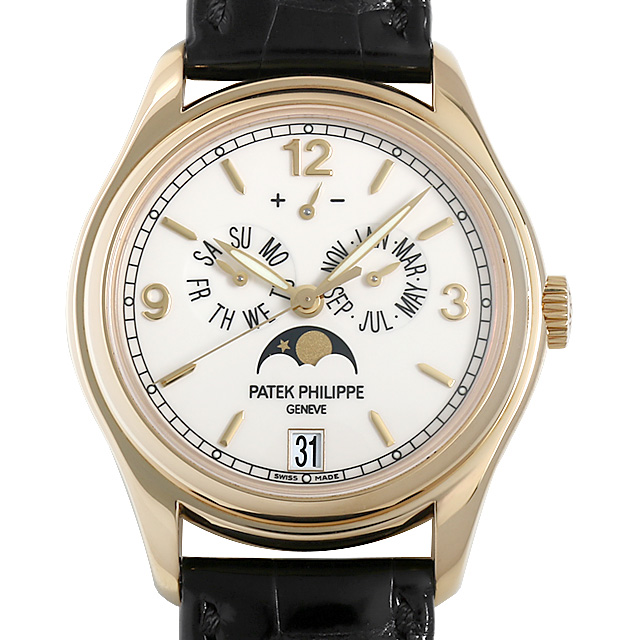 5146J-001 PATEK PHILIPPE（パテックフィリップ） アニュアルカレンダー ムーンフェイズ 中古 | 東京・大阪の高級 ...
