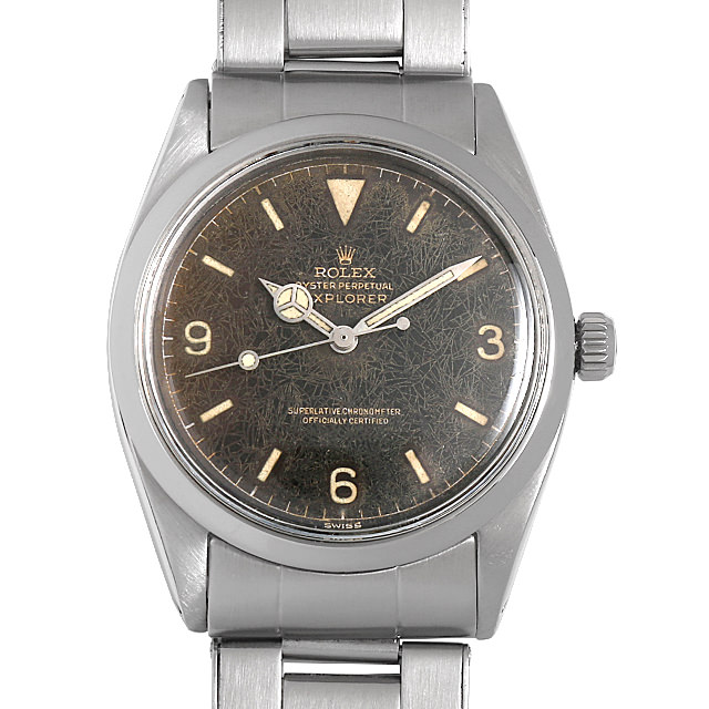 5504 ROLEX（ロレックス） エクスプローラー ブラウンミラー ビッグエアキング アンティーク | 東京・大阪の高級ブランド時計の販売 ...