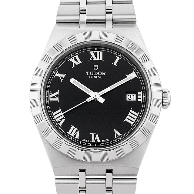28500 TUDOR（チューダー） ロイヤル 中古 | 高級ブランド時計の販売・通販ならGINZA RASIN - U-28500BK-2