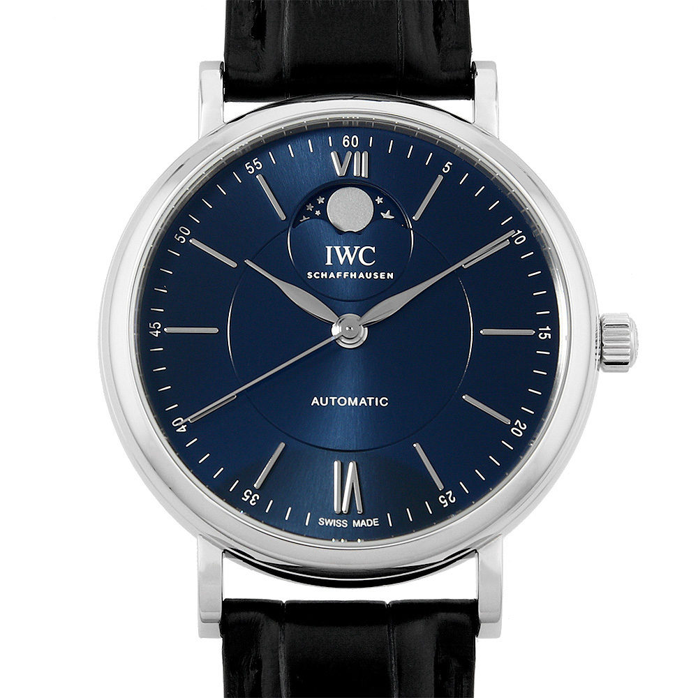 IW459402 IWC ポートフィノ オートマティック ムーンフェイズ 中古 | 高級ブランド時計の販売・通販ならGINZA RASIN ...