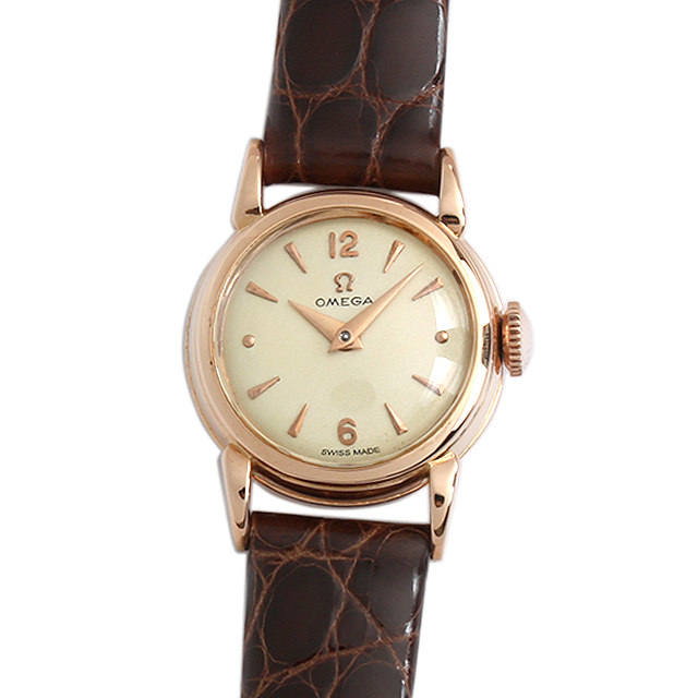 2615 オメガ(OMEGA) ラウンド レディース 中古品 | 東京・大阪の高級ブランド時計の販売・通販ならGINZA RASIN