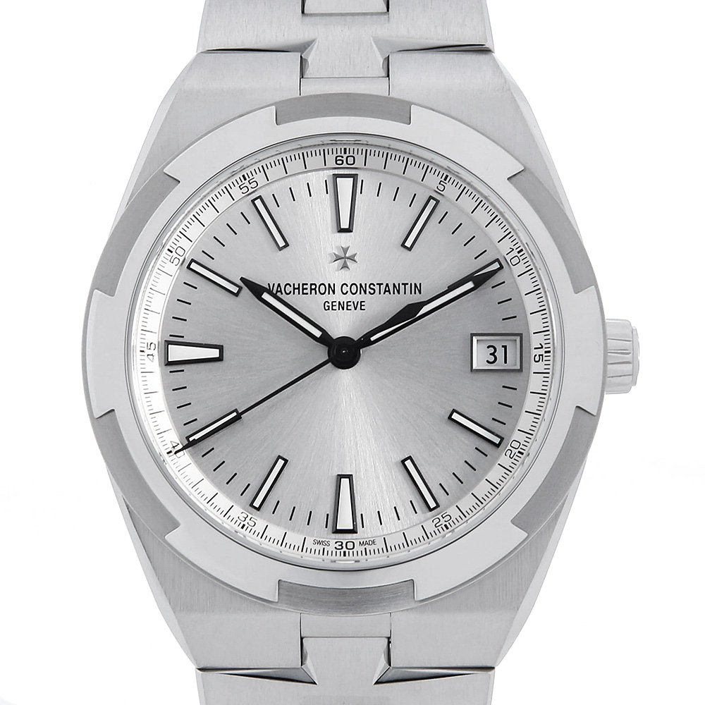 4520V/210A-B126 シルバー VACHERON CONSTANTIN（ヴァシュロンコンスタンタン）オーヴァーシーズ ...
