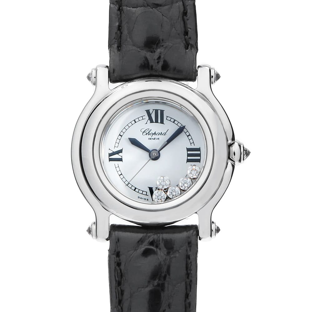 27/8245-20 ホワイト Chopard（ショパール）ハッピースポーツ 中古 | 東京・大阪の高級ブランド時計の販売・通販ならGINZA RASIN - U-27824520
